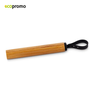 Pitillo Reutilizable Metálico Bamboo - Dicoes